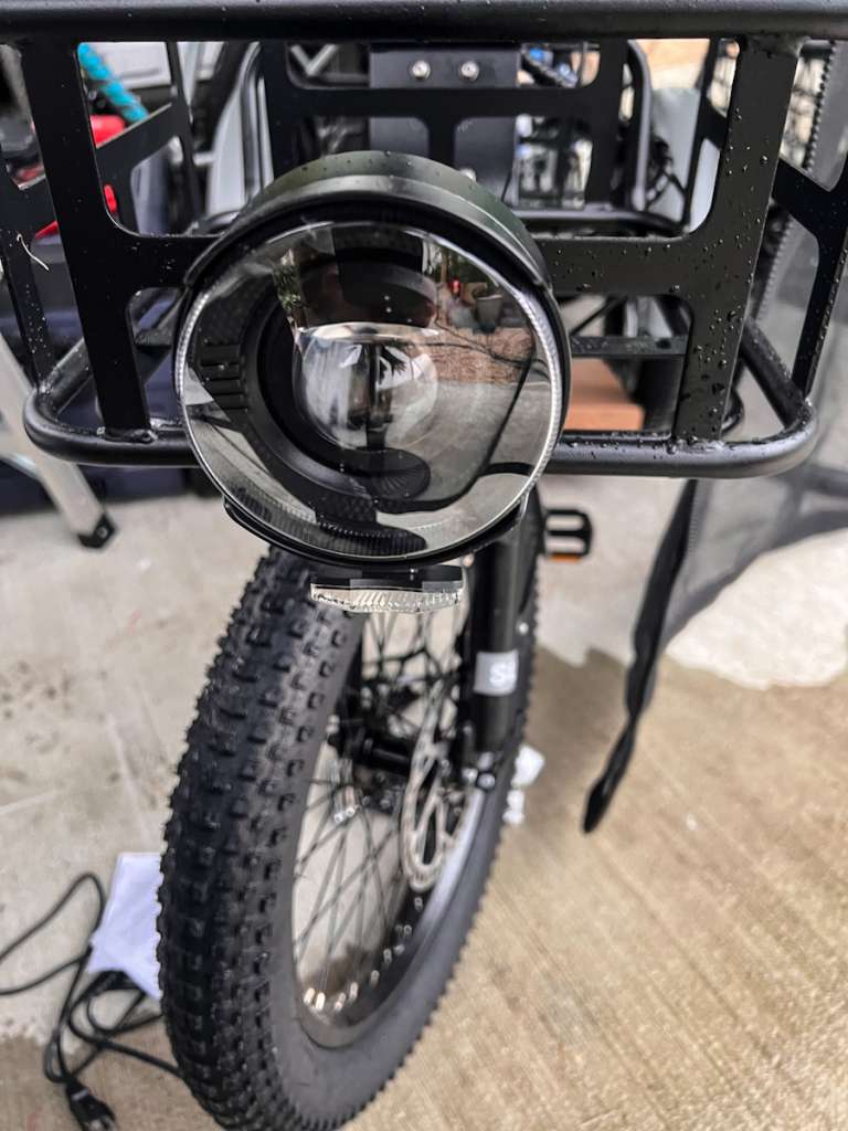 Mooncool TK1 Folding Trike review - The Gadgeteer