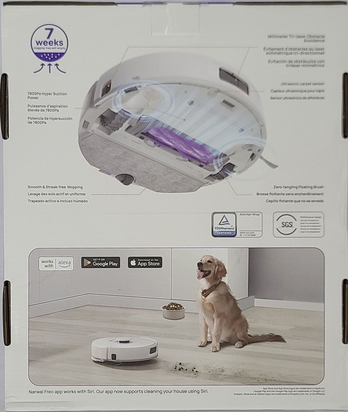 Narwal Freo X Plus robot vacuum review - The Gadgeteer
