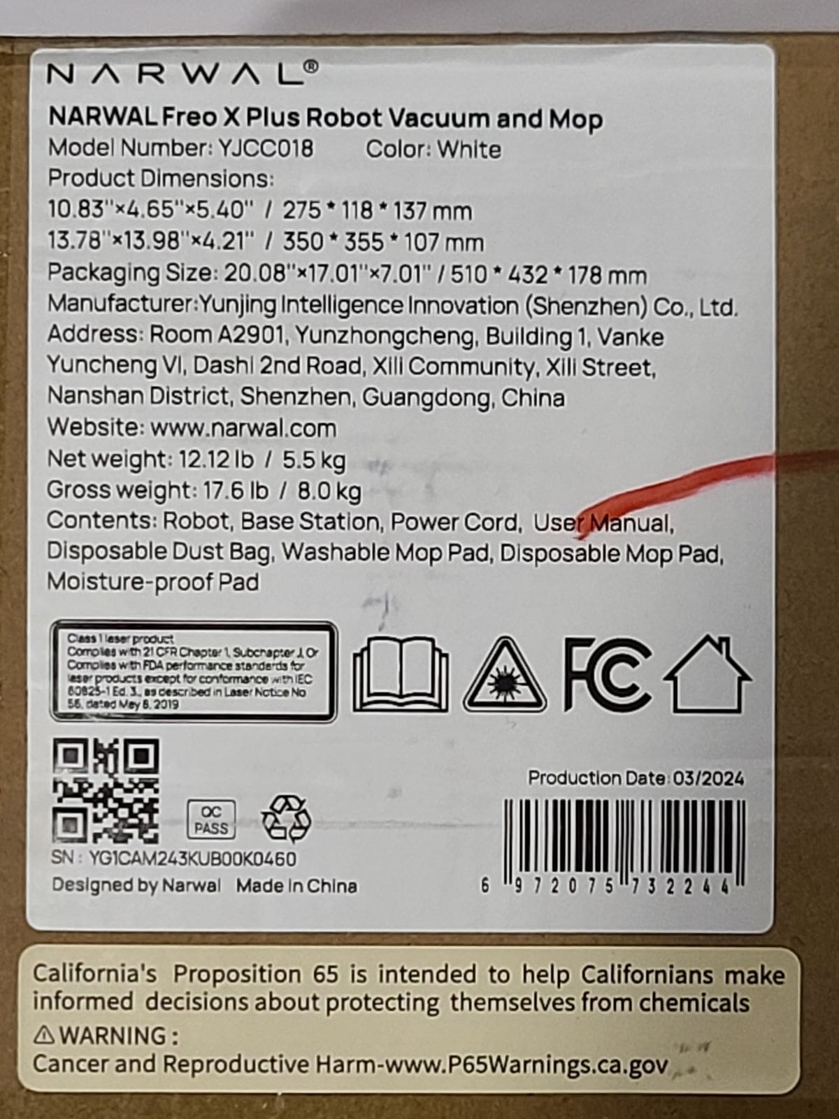 Narwal Freo X Plus robot vacuum review - The Gadgeteer