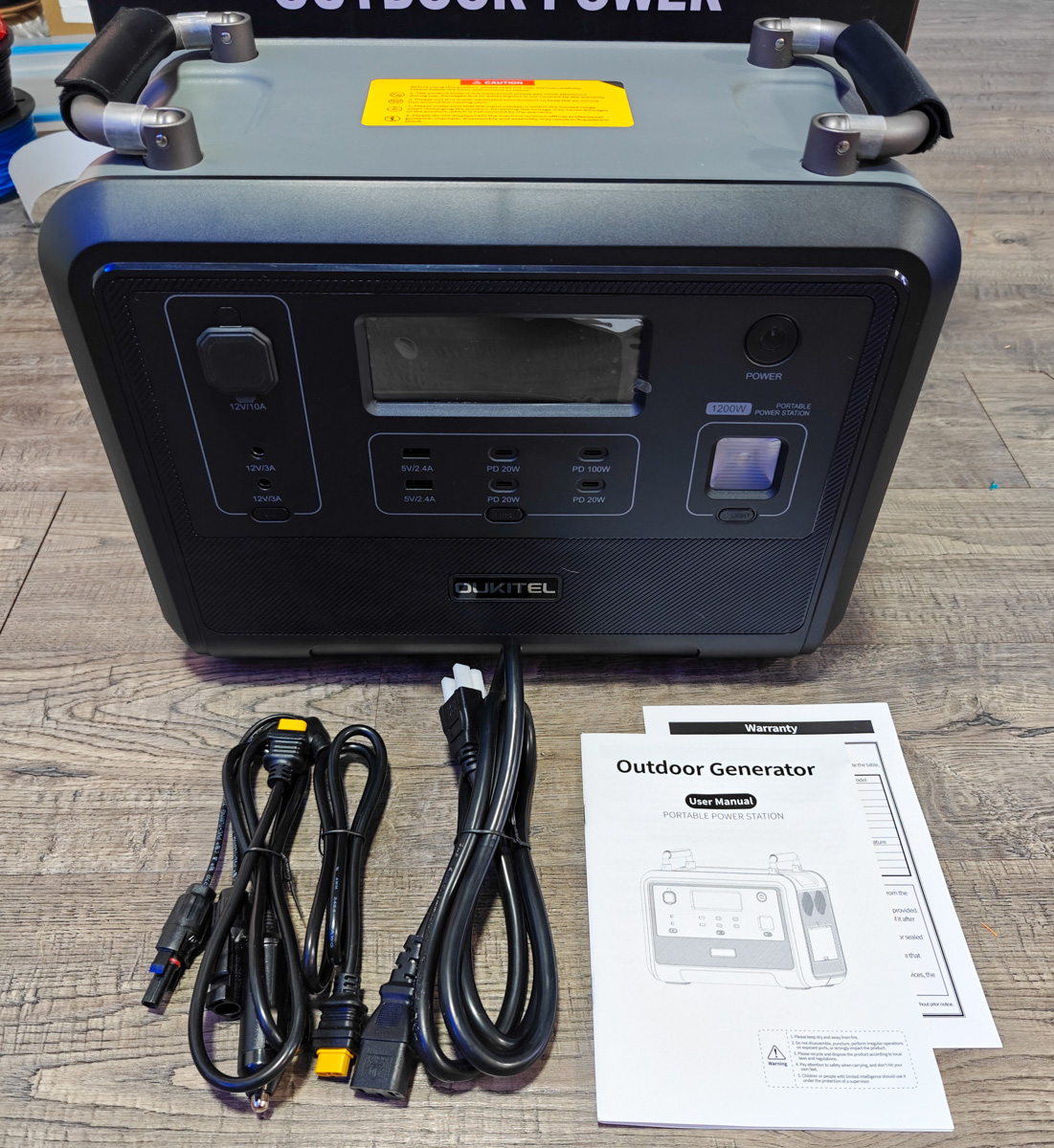 OUKITEL P1201 Portable Power Station review - punching above its price point - The Gadgeteer