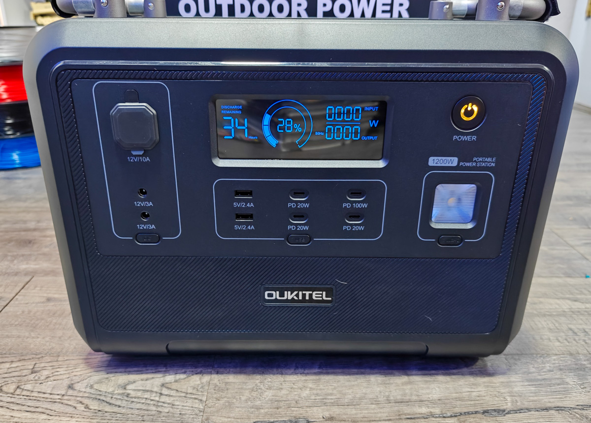 OUKITEL P1201 Portable Power Station review - punching above its price point - The Gadgeteer