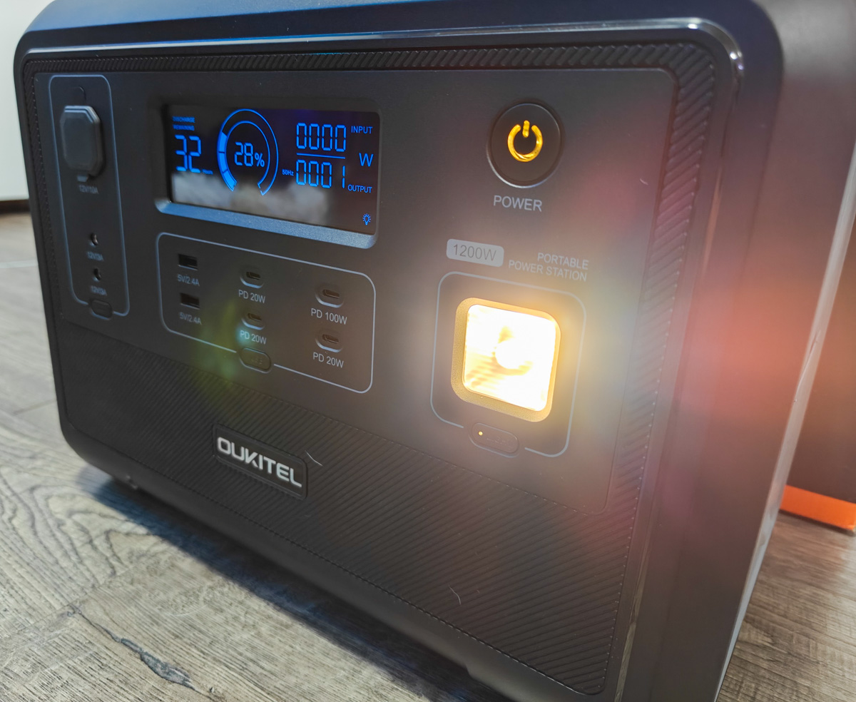 OUKITEL P1201 Portable Power Station review - punching above its price point - The Gadgeteer
