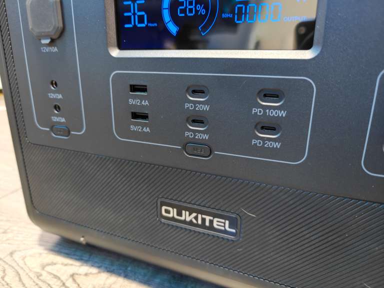 OUKITEL P1201 Portable Power Station review - punching above its price ...