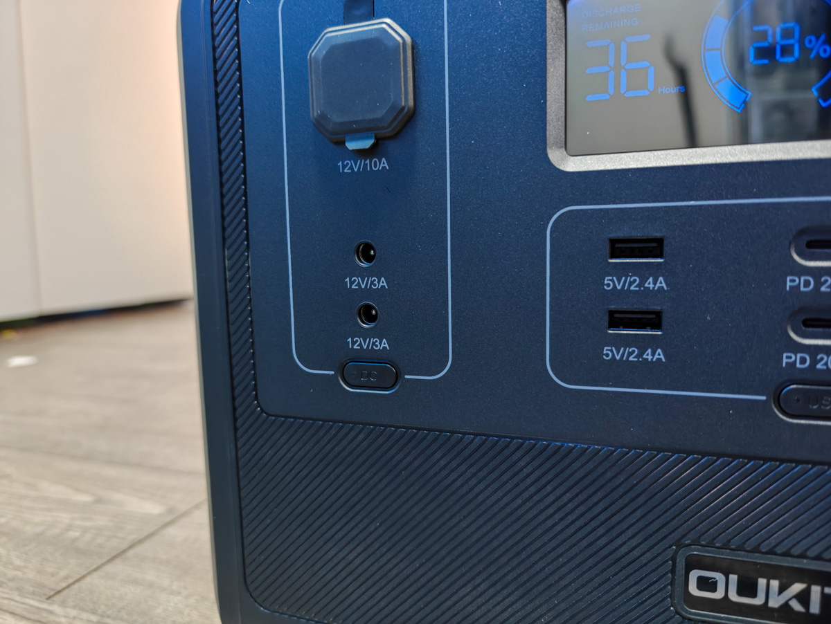 OUKITEL P1201 Portable Power Station review - punching above its price point - The Gadgeteer