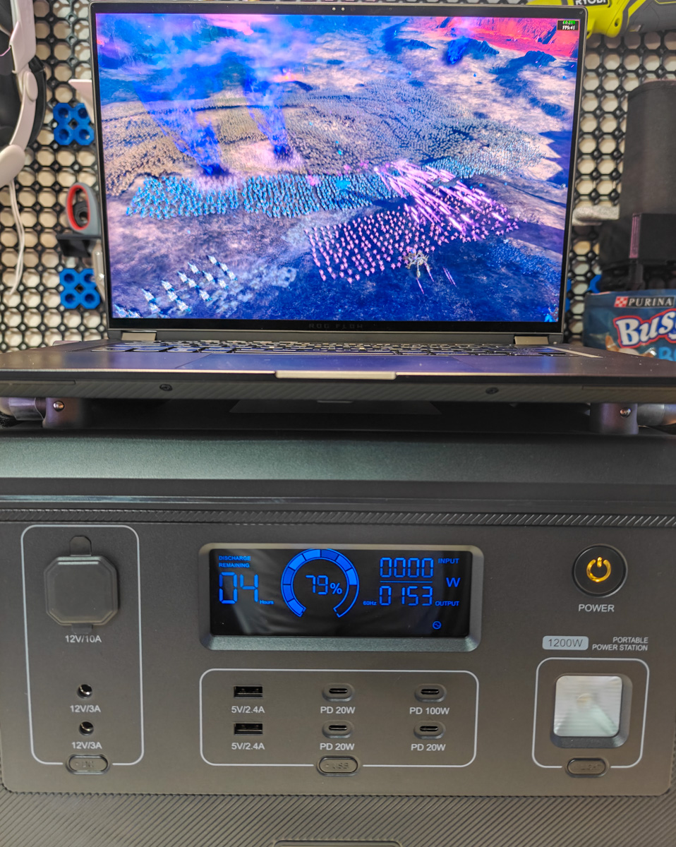 OUKITEL P1201 Portable Power Station review - punching above its price ...