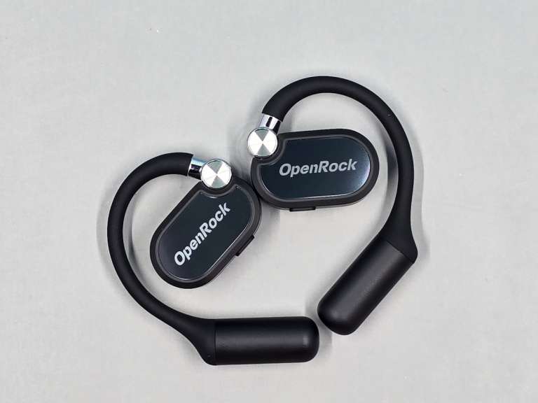 OpenRock X Open-Ear Air Conduction Sport Earbuds review - The Gadgeteer