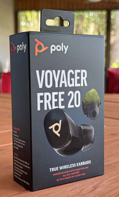 Poly Voyager Free 20 True Wireless Earbuds review – made for calls but ...