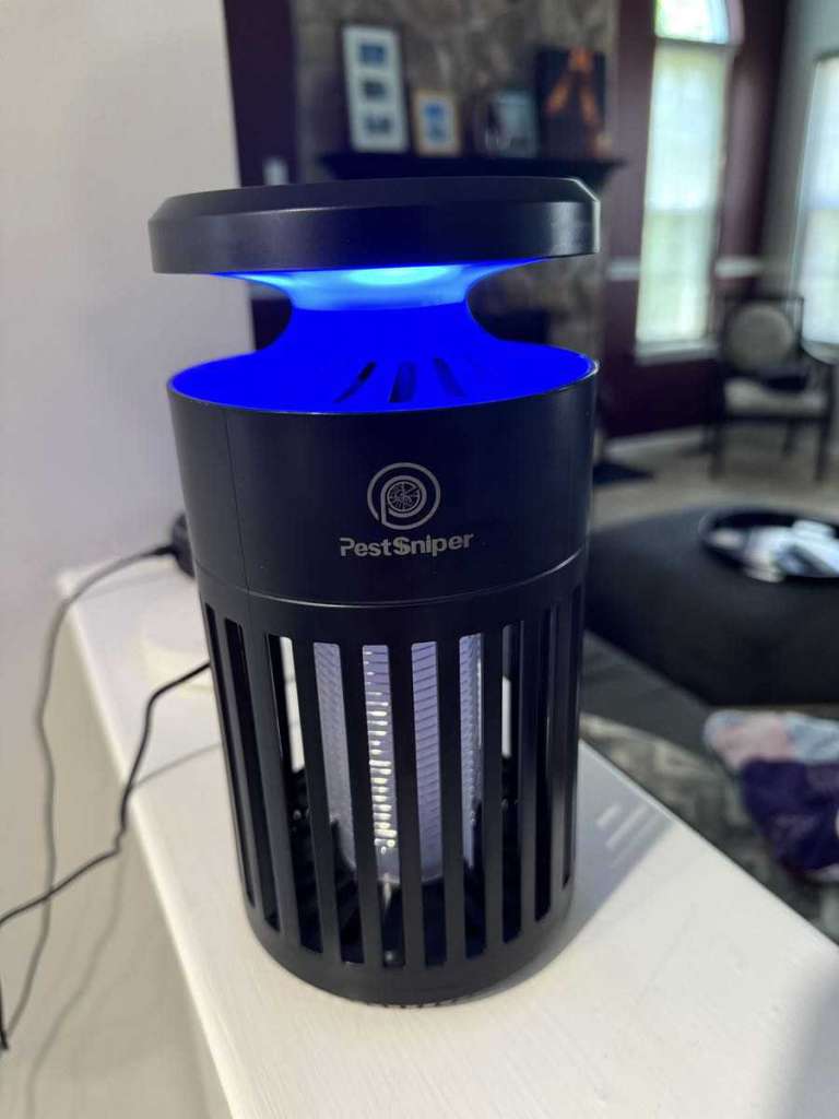 PestSniper Indoor Bug Zapper review - Battles your indoor invaders ...