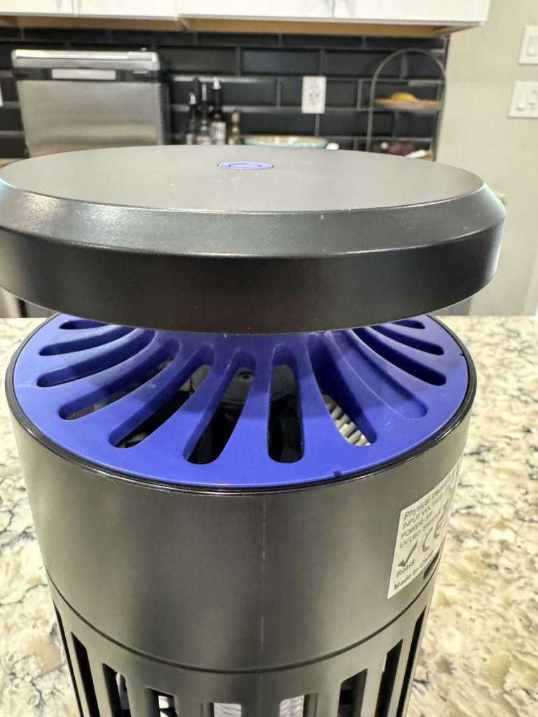 PestSniper Indoor Bug Zapper review - Battles your indoor invaders ...