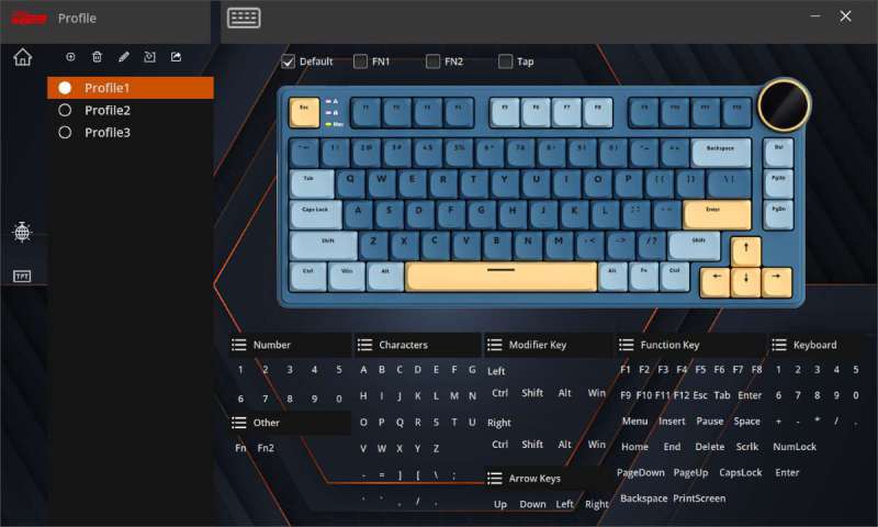 Royal Kludge N80 mechanical keyboard review - low profile, high ...