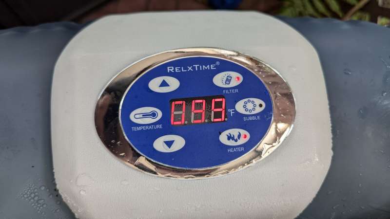 RelxTime Inflatable Hot Tub review - A great tub, with a low price, but ...