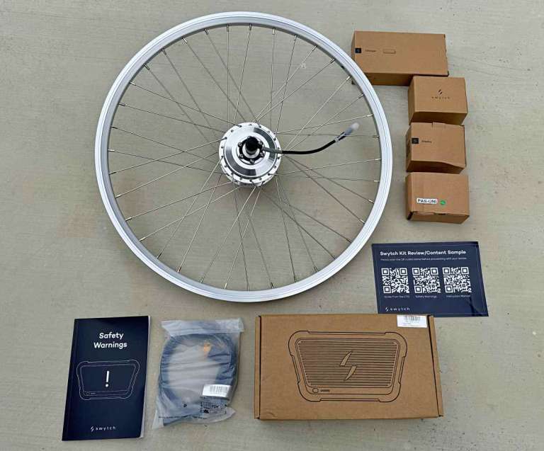 Swytch GO kit review - This kit turns your fave bike into an e-bike ...