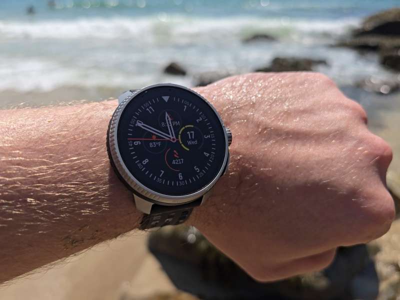 SUUNTO Race GPS smartwatch review - track all the things! - The Gadgeteer
