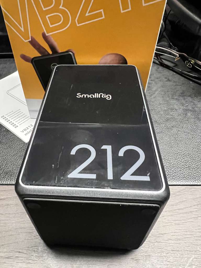 SmallRig x Caleb Pike VB212 mini V Mount Battery review - The Gadgeteer