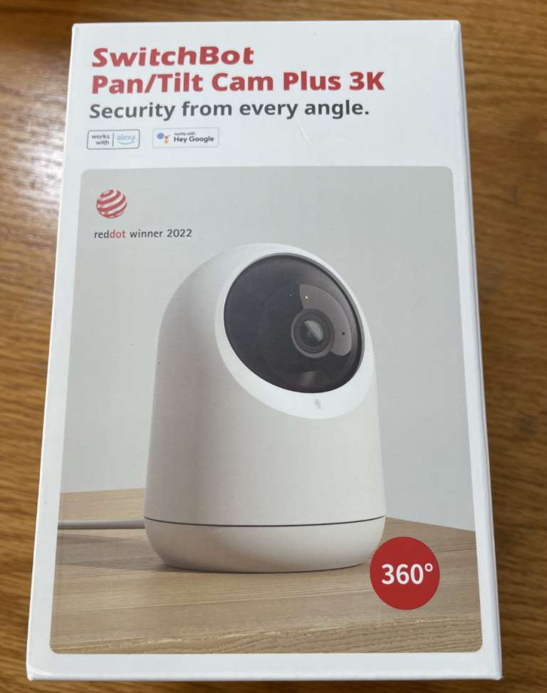 Switchbot Pan Tilt Cam Plus 3k Review Now With Higher Resolution And Snappier Performance