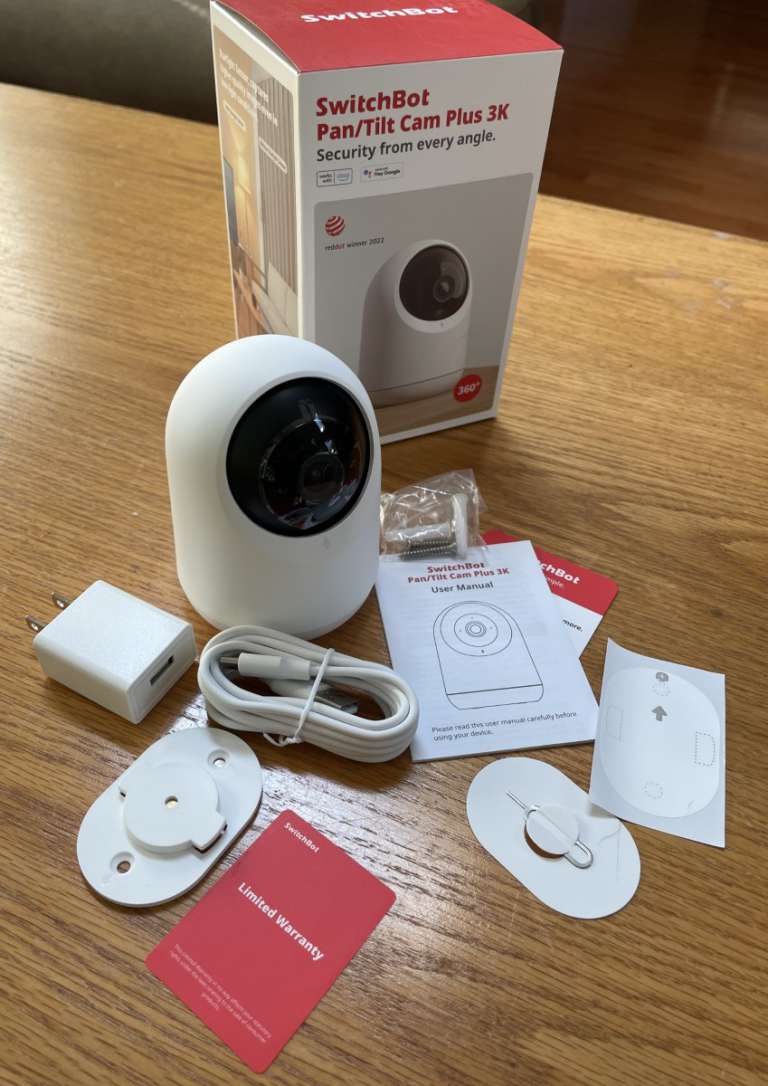 SwitchBot Pan/Tilt Cam Plus 3K review – Now with higher resolution and snappier performance ...