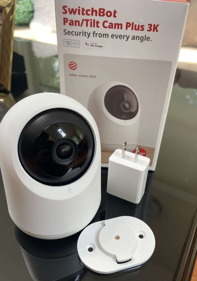 SwitchBot Pan/Tilt Cam Plus 3K review – Now with higher resolution and snappier performance ...