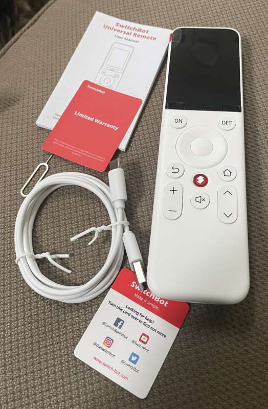 SwitchBot Universal Remote review – Will waving this wand warrant home ...