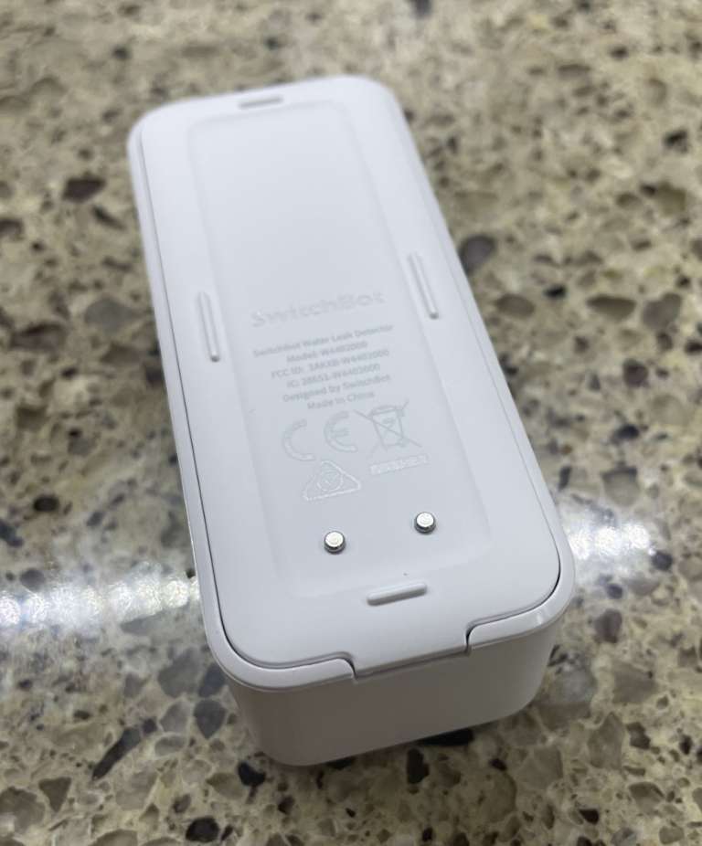 SwitchBot Water Leak Detector review - Detecting disaster for $18 ...