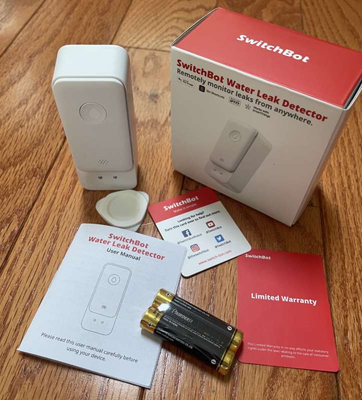 SwitchBot Water Leak Detector review - Detecting disaster for $18 ...