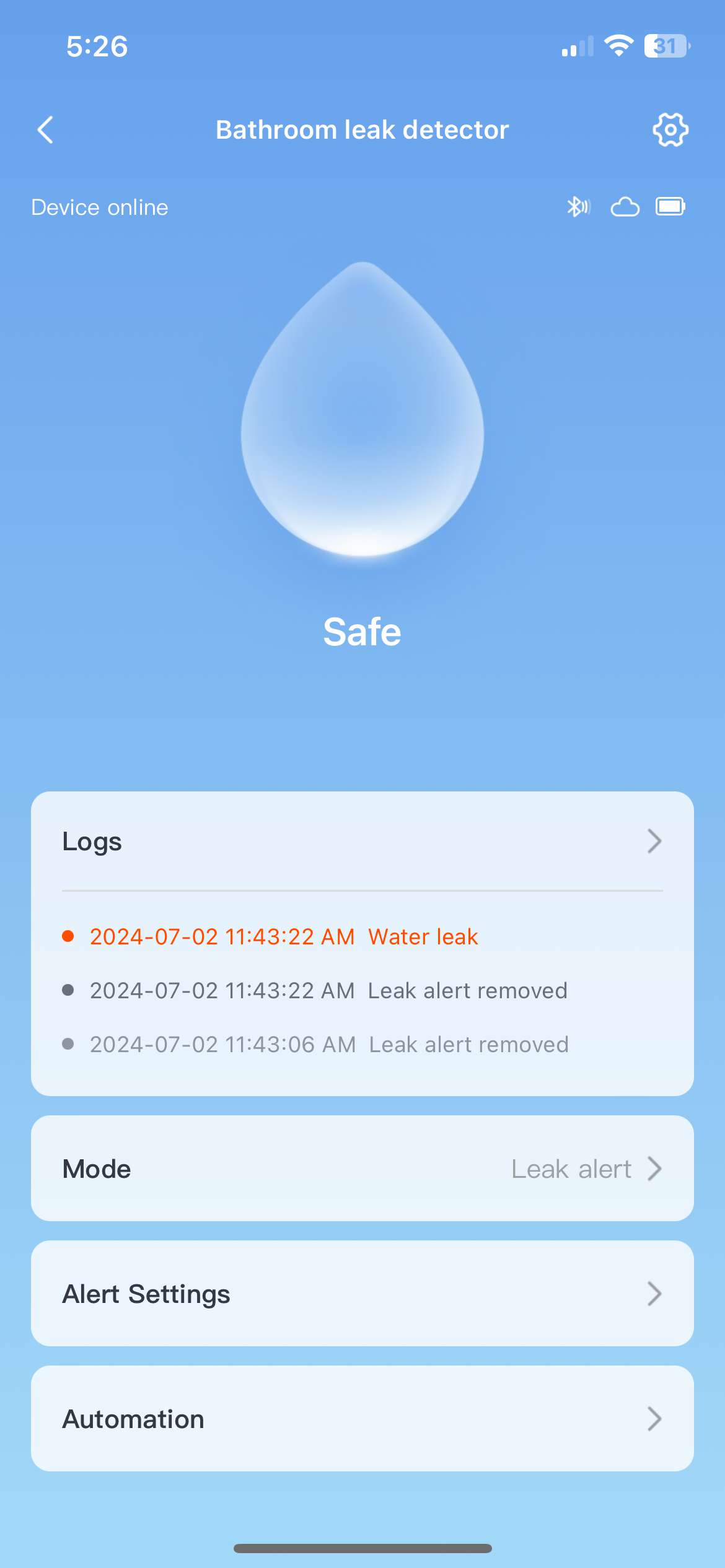 SwitchBot Water Leak Detector review - Detecting disaster for $18! - The Gadgeteer