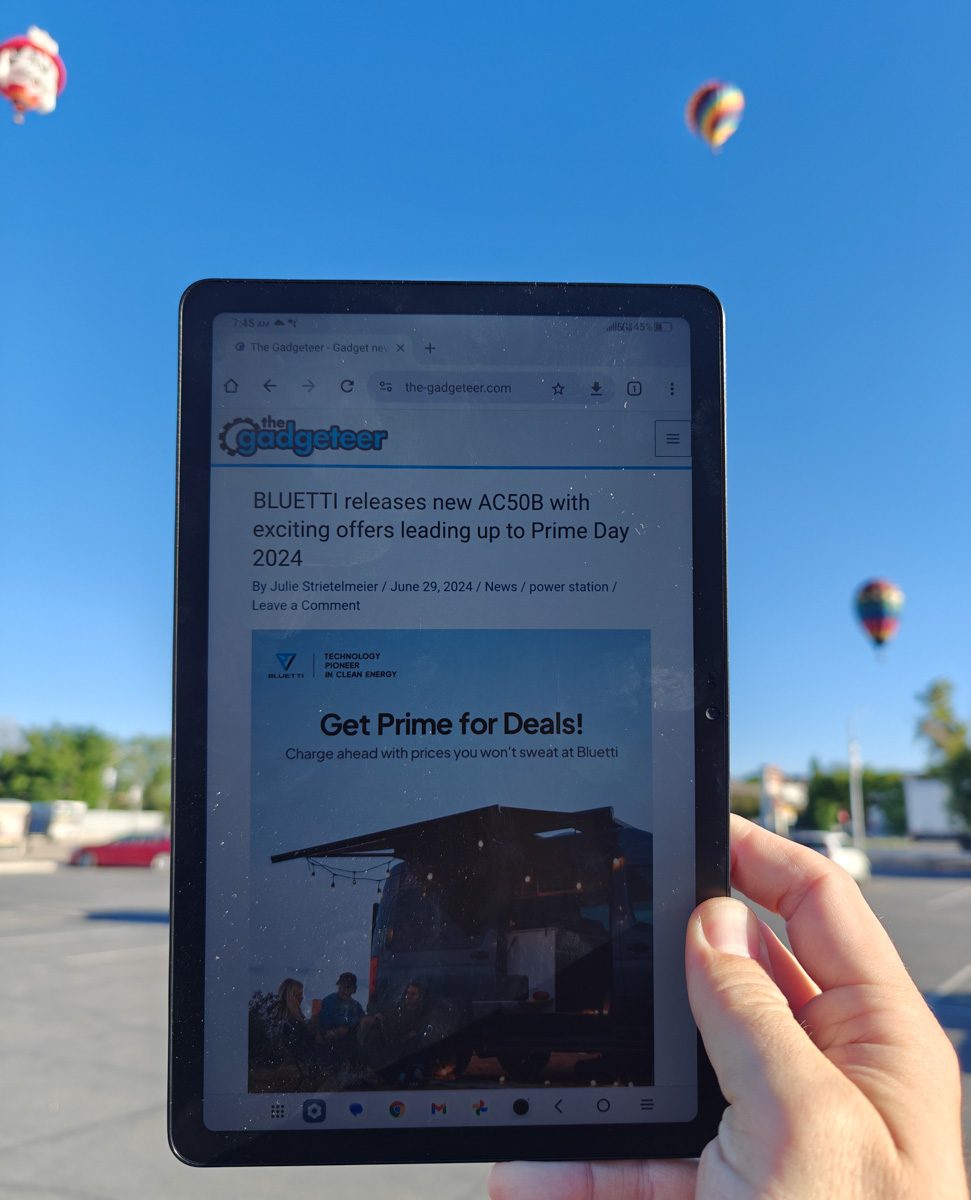 TCL TAB 10 NXTPAPER 5G Tablet review - a solid midrange 5G tablet ...