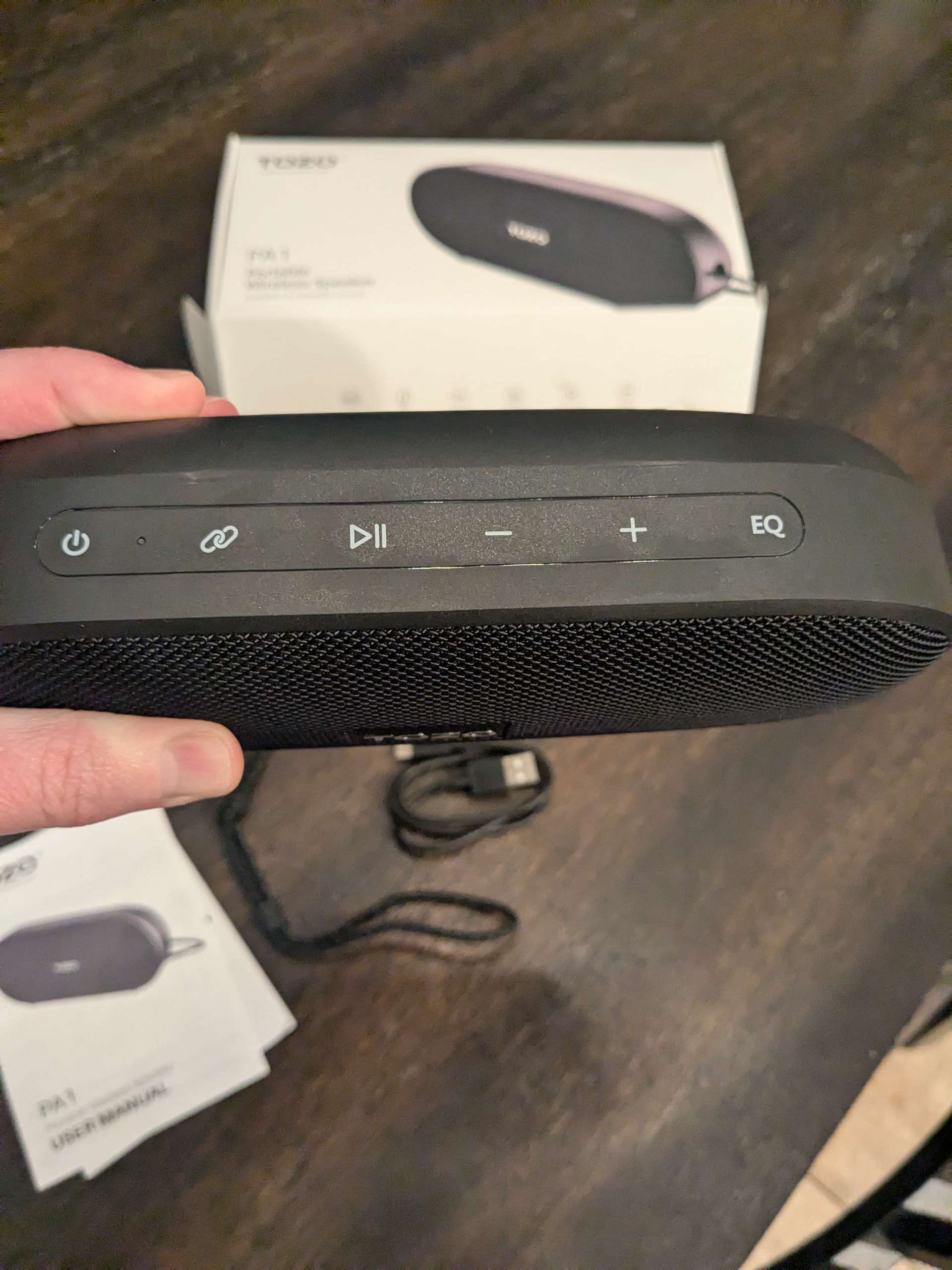 TOZO PA1 Bluetooth speaker review - A great option that won't break the ...