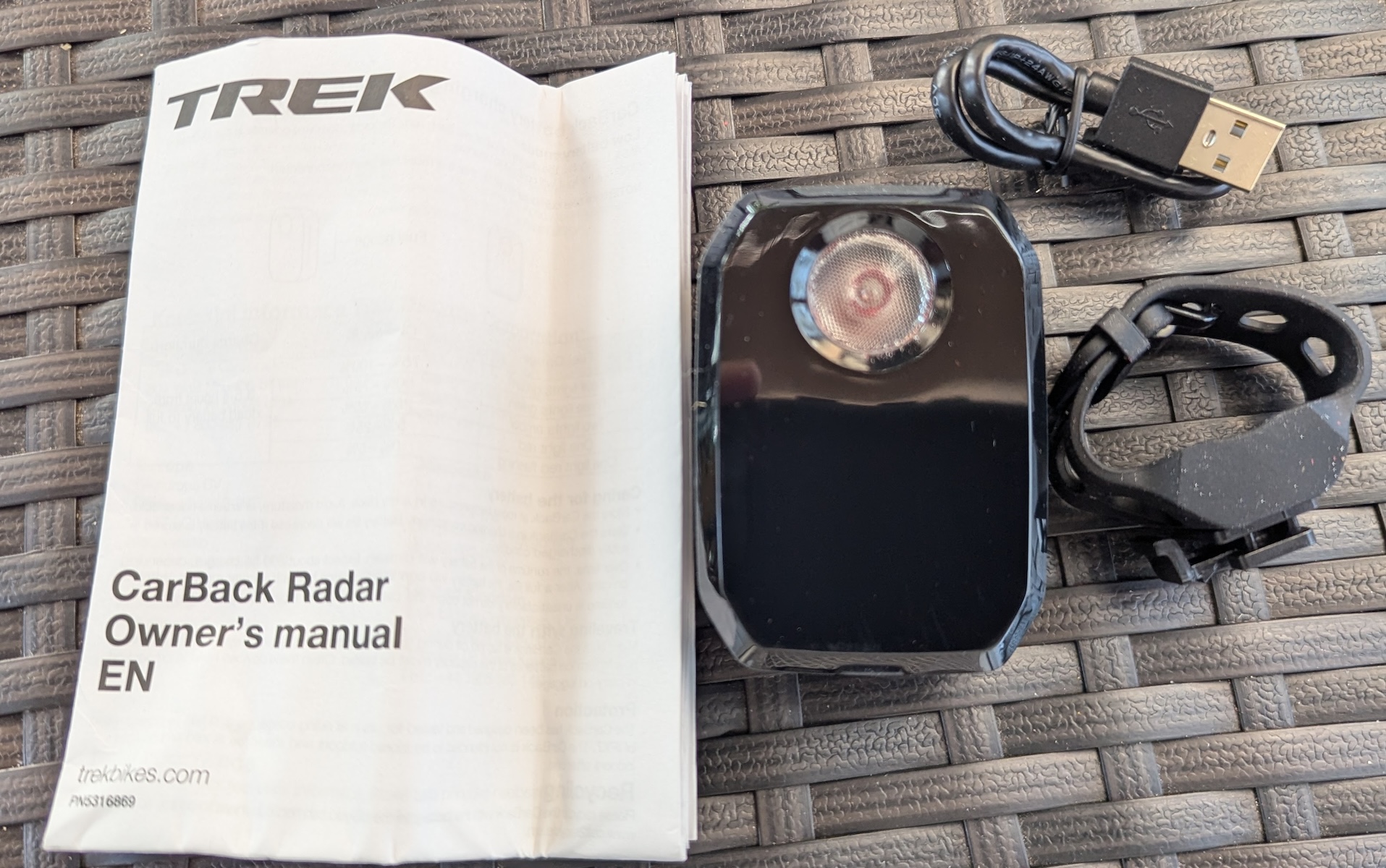 Trek CarBack Radar Rear Bike Light review - Ride on the roads with ...