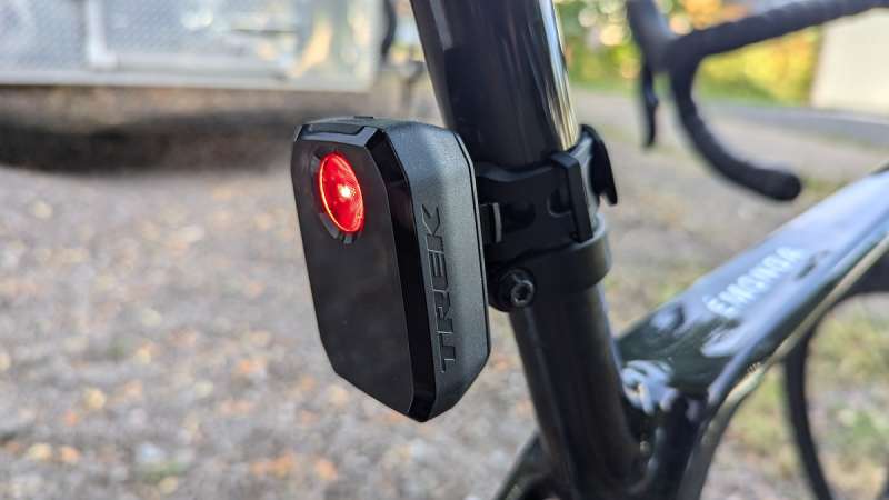 Trek CarBack Radar Rear Bike Light review - Ride on the roads with ...