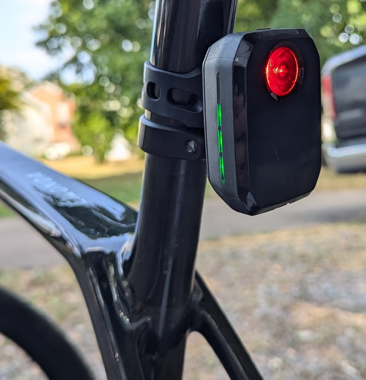 Trek CarBack Radar Rear Bike Light review - Ride on the roads with ...