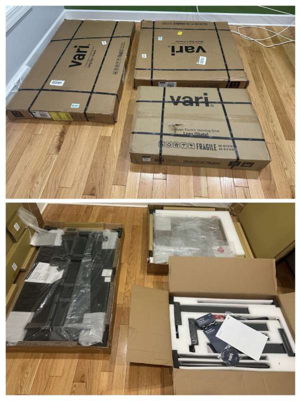 Vari L-Shape Corner Electric Standing Desk review - The Gadgeteer