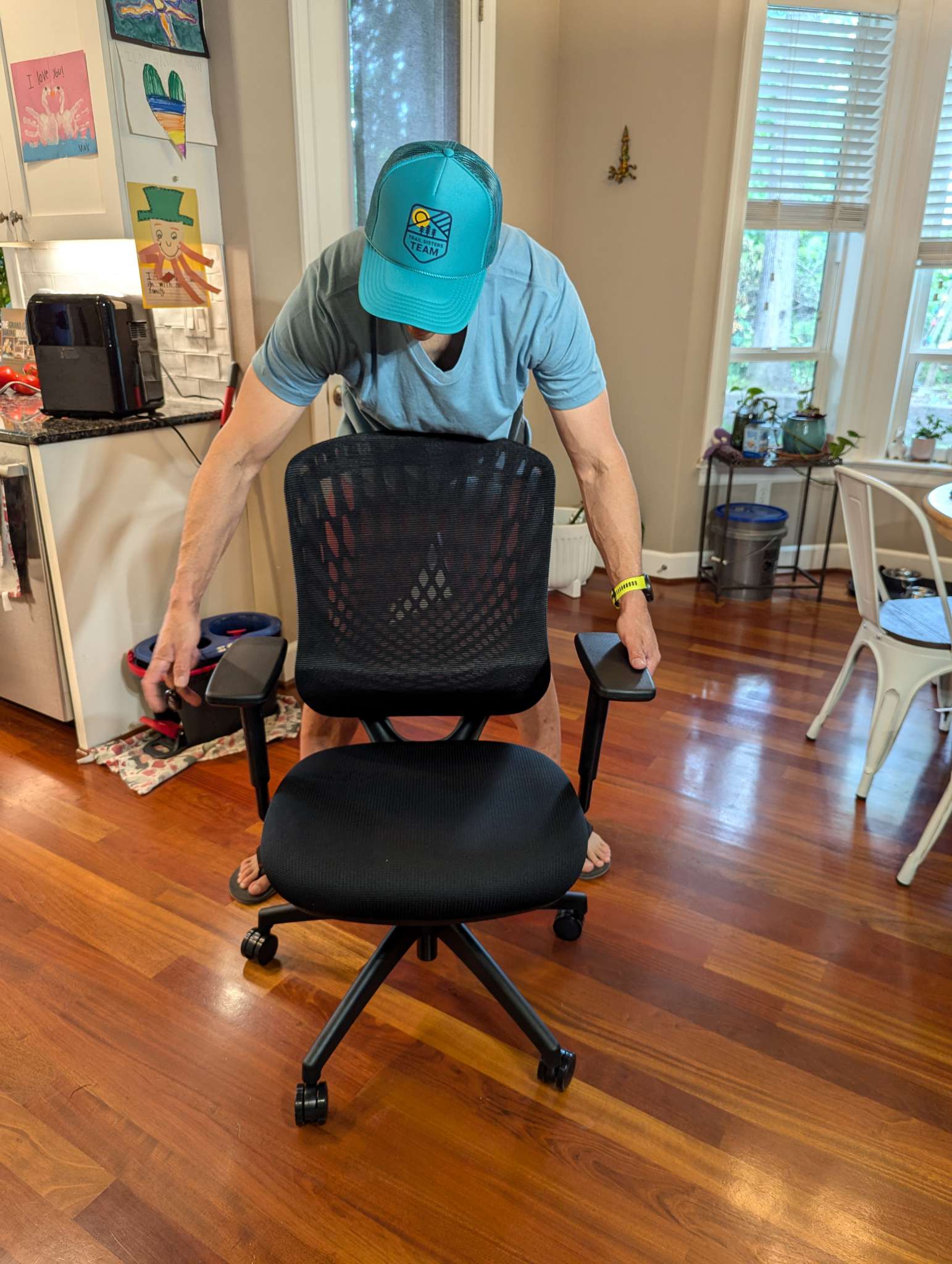 Vari Performance Task Chair review - pretty perfect performance - The ...