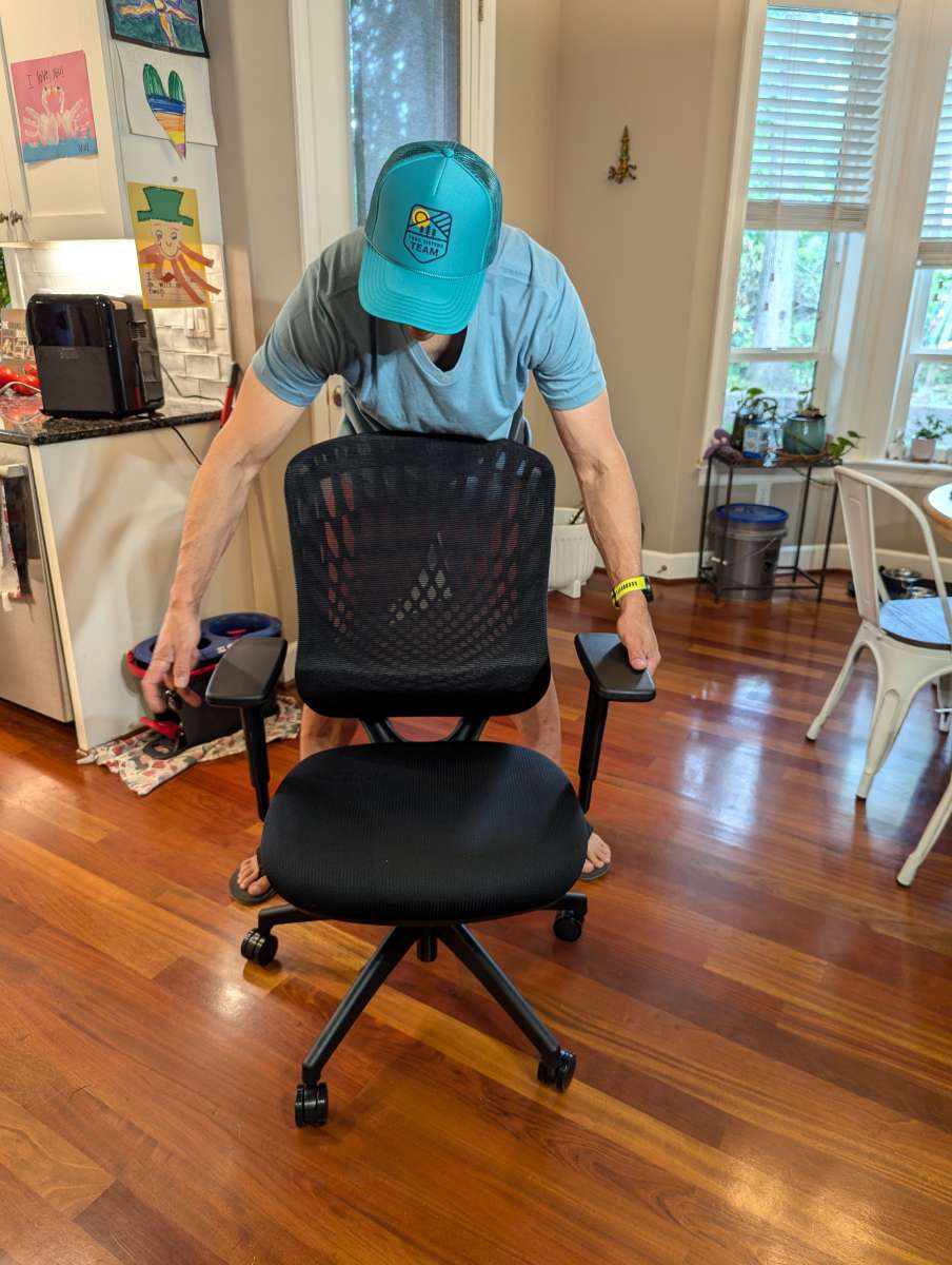 Vari Performance Task Chair review - pretty perfect performance - The ...