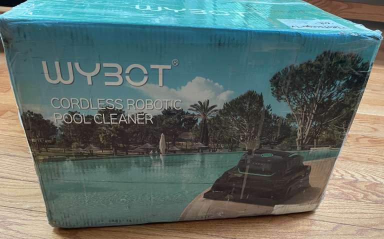 WYBOT S2 Pro Cordless Robotic Pool cleaning robot review - First of its ...