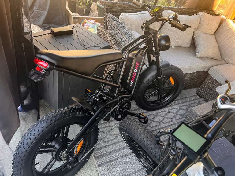 Windone E2 fat tire e-Bike review - The Gadgeteer