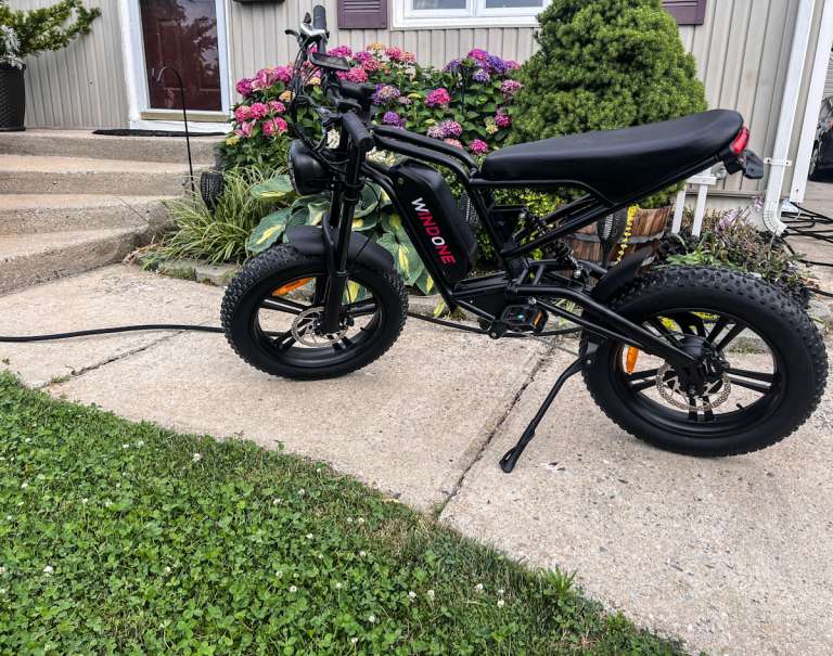 Windone E2 fat tire e-Bike review - The Gadgeteer