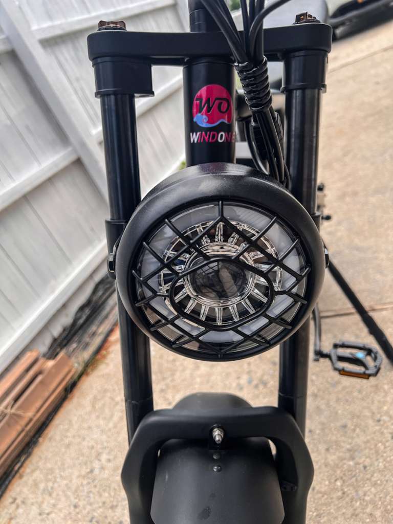 Windone E2 fat tire e-Bike review - The Gadgeteer