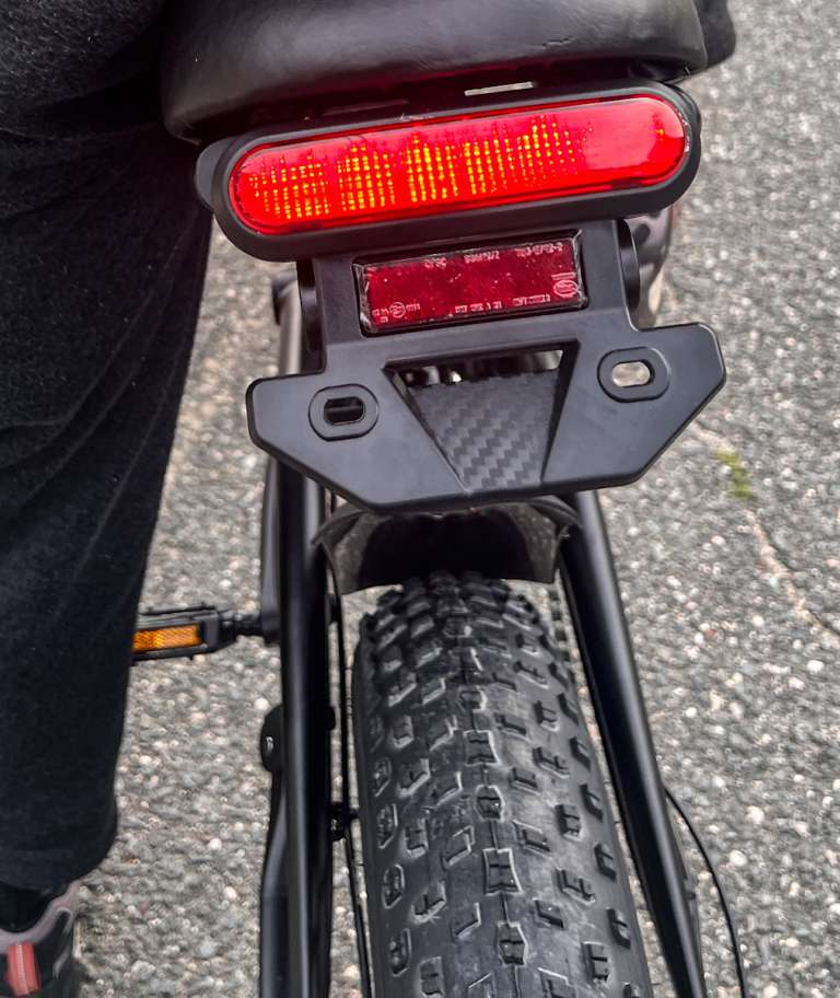 Windone E2 fat tire e-Bike review - The Gadgeteer