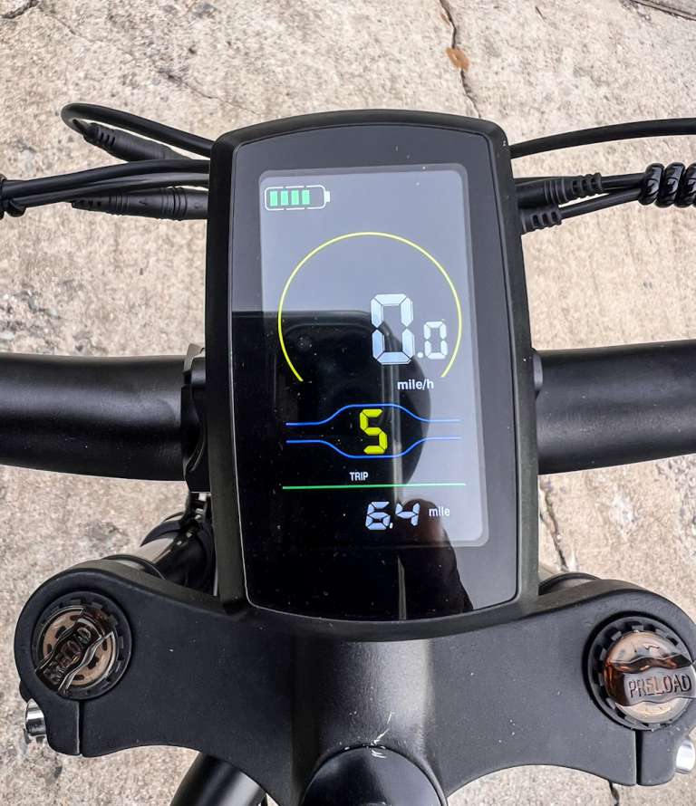 Windone E2 fat tire e-Bike review - The Gadgeteer