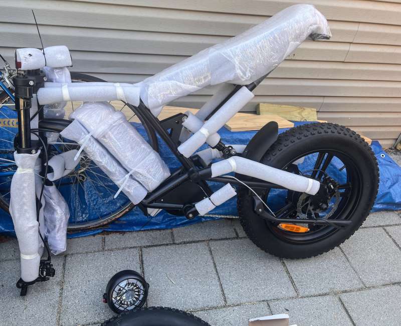 Windone E2 fat tire e-Bike review - The Gadgeteer