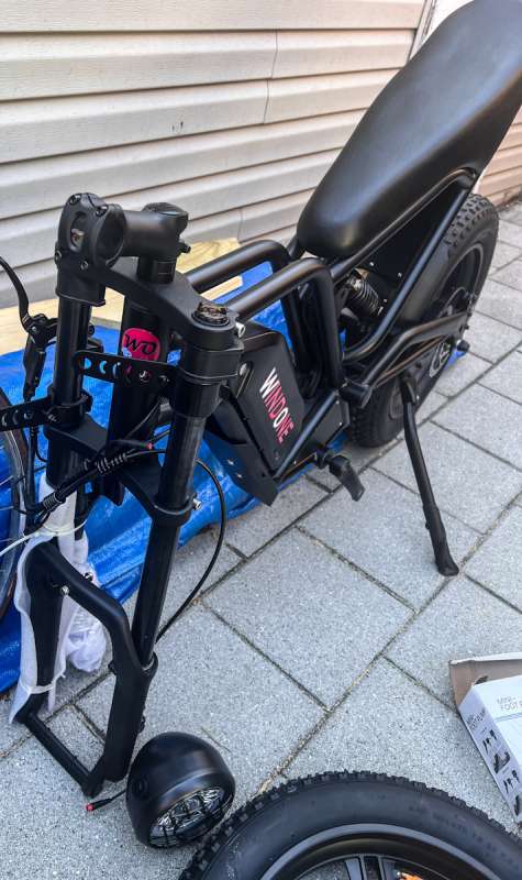Windone E2 fat tire e-Bike review - The Gadgeteer