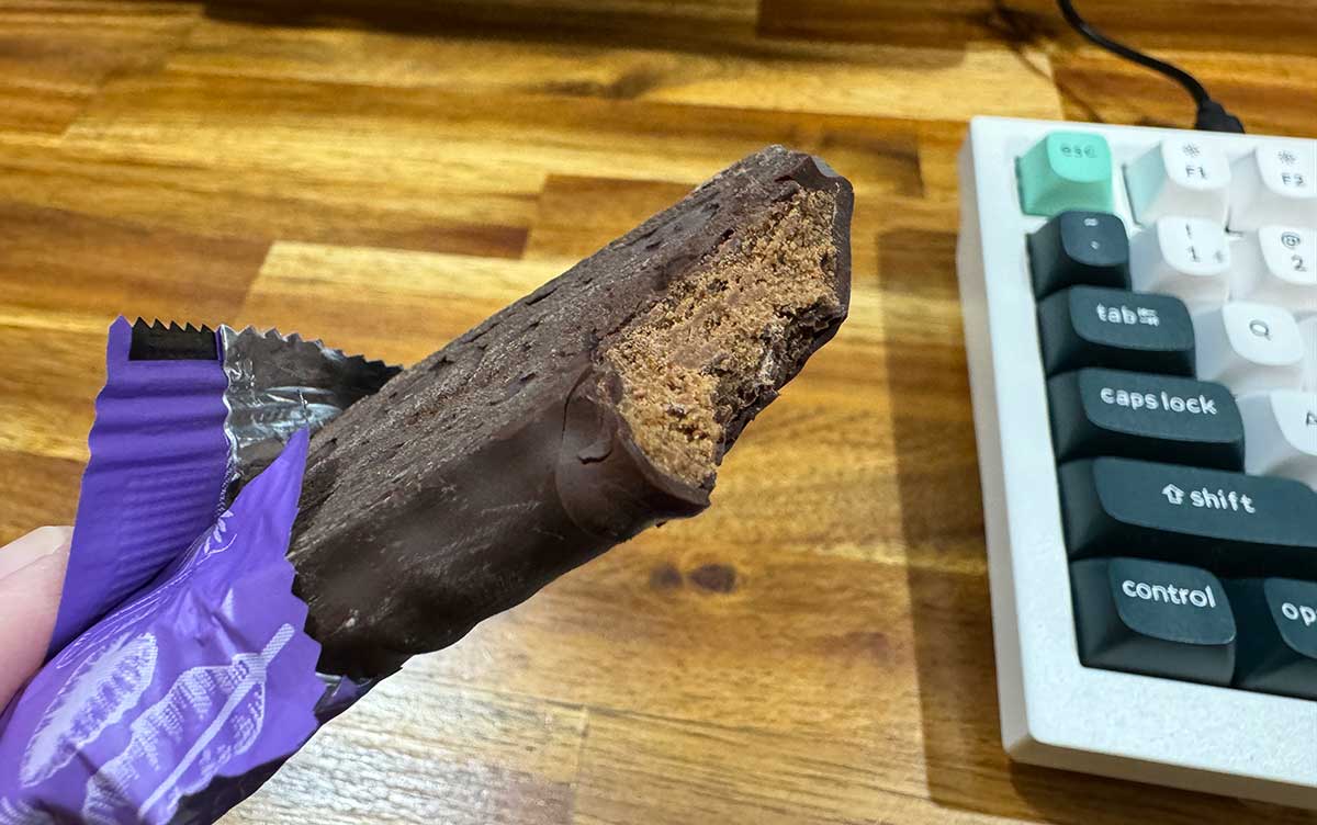 ALOHA organic plant based protein bars and protein power review - The ...