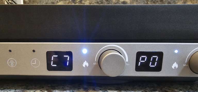 AMZCHEF Double Induction Cooktop with Griddle review - Cooking with ...