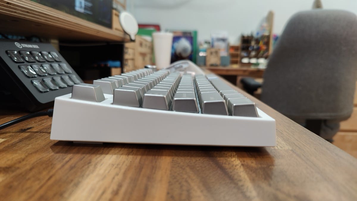 Awekeys Hello Silver full metal keycaps set review - key cap set for ...