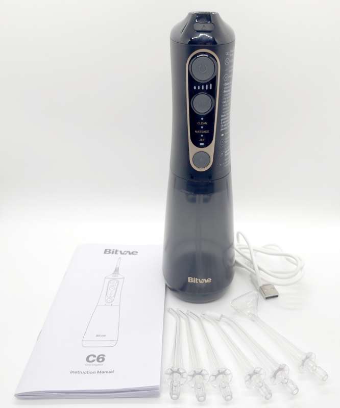 Bitvae C6 Water Dental Flosser review - An easy way to floss for floss ...