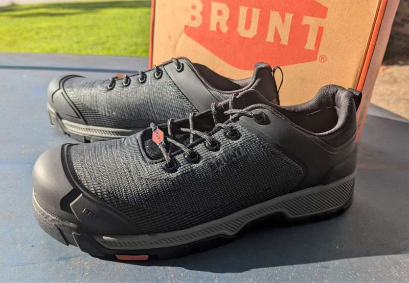 Brunt Workwear Ryng Low comp toe work shoe review - Tough and ...