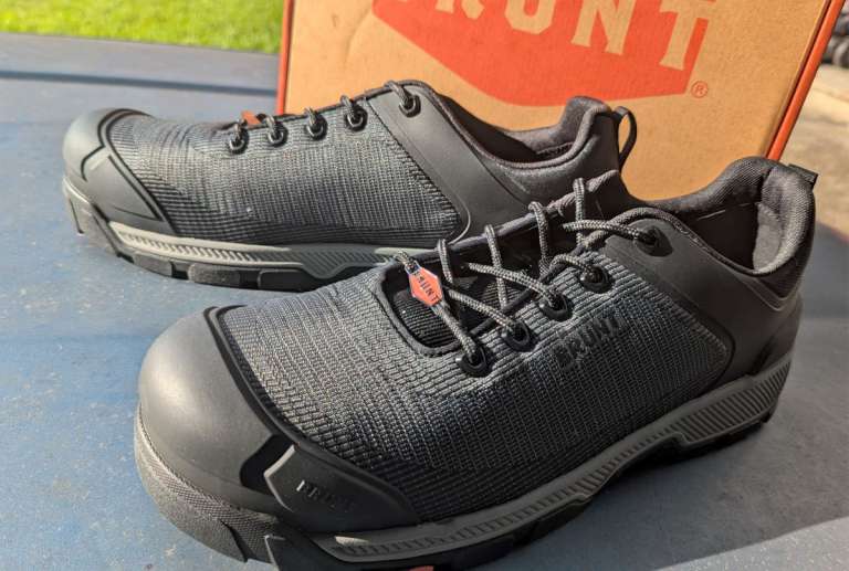 Brunt Workwear Ryng Low comp toe work shoe review - Tough and ...
