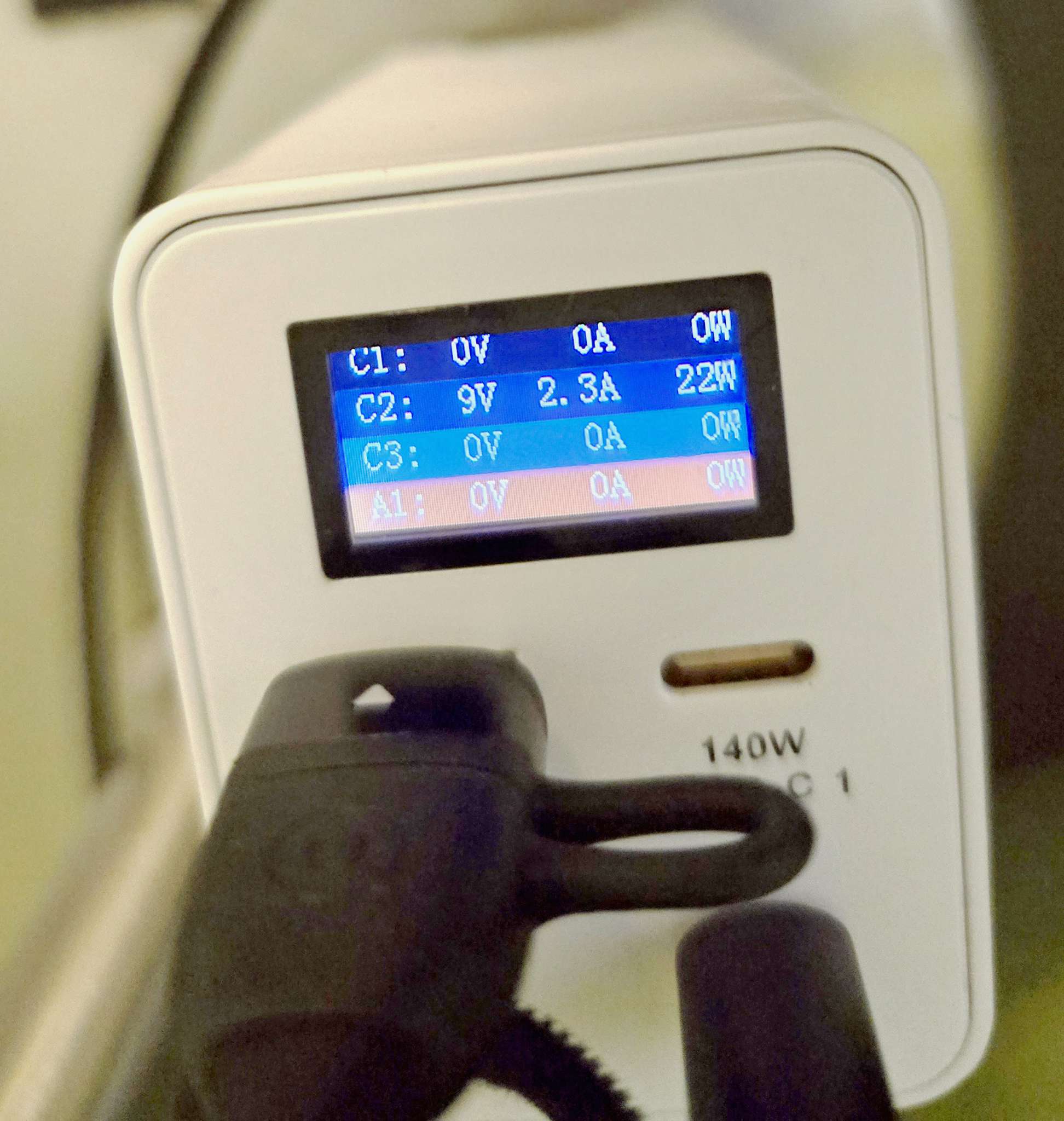 Chargeasap Zeus 280W GaN USB Charger review - Under a pound in your ...