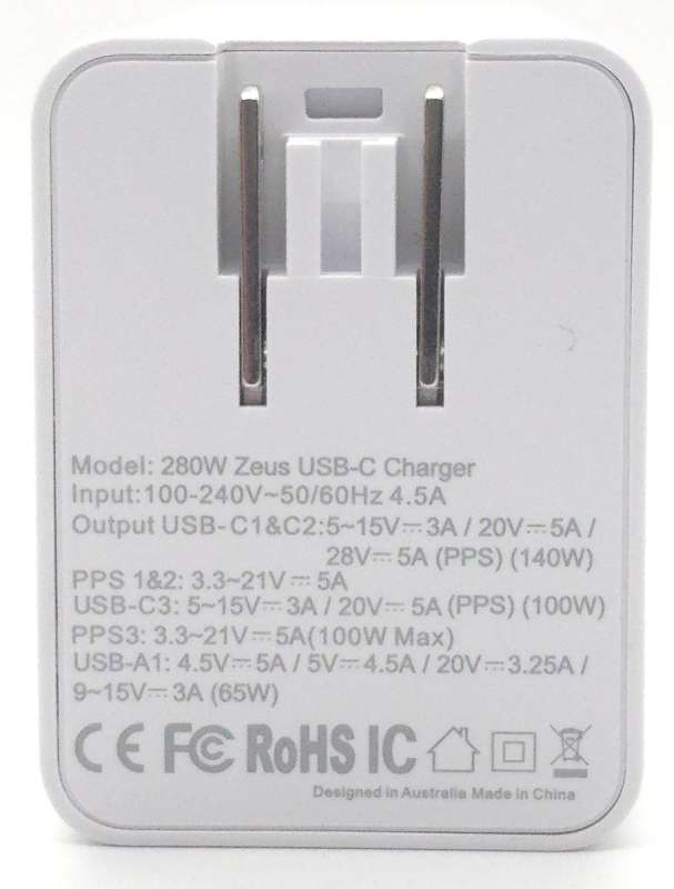 Chargeasap Zeus 280W GaN USB Charger review - Under a pound in your ...
