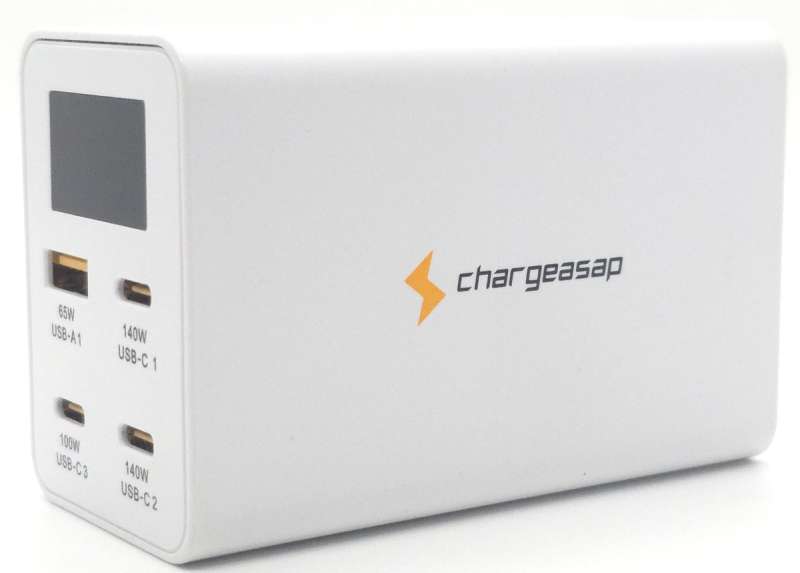 Chargeasap Zeus 280W GaN USB Charger review - Under a pound in your ...